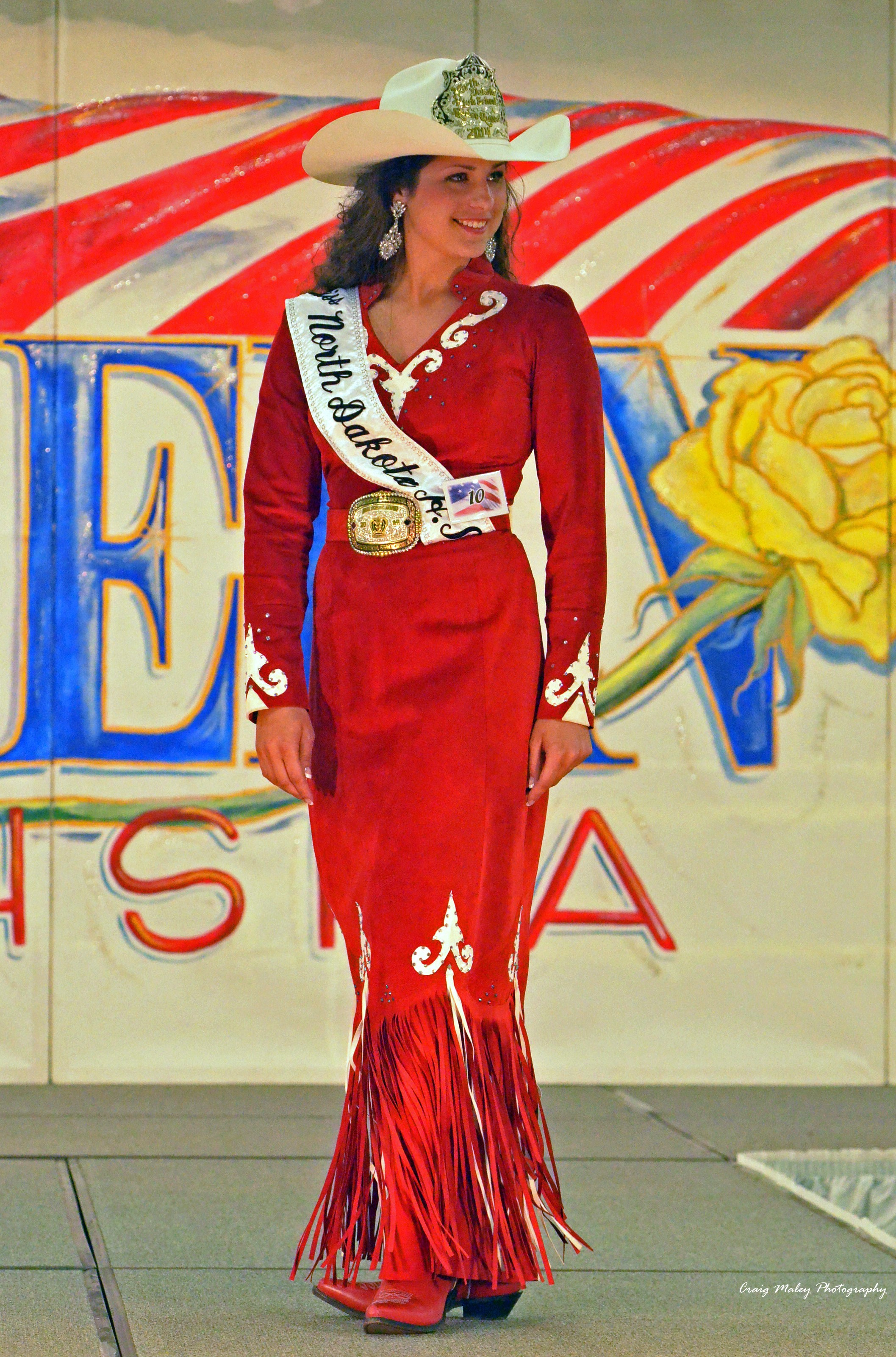 North Dakota High School Rodeo Association - Queen Contest